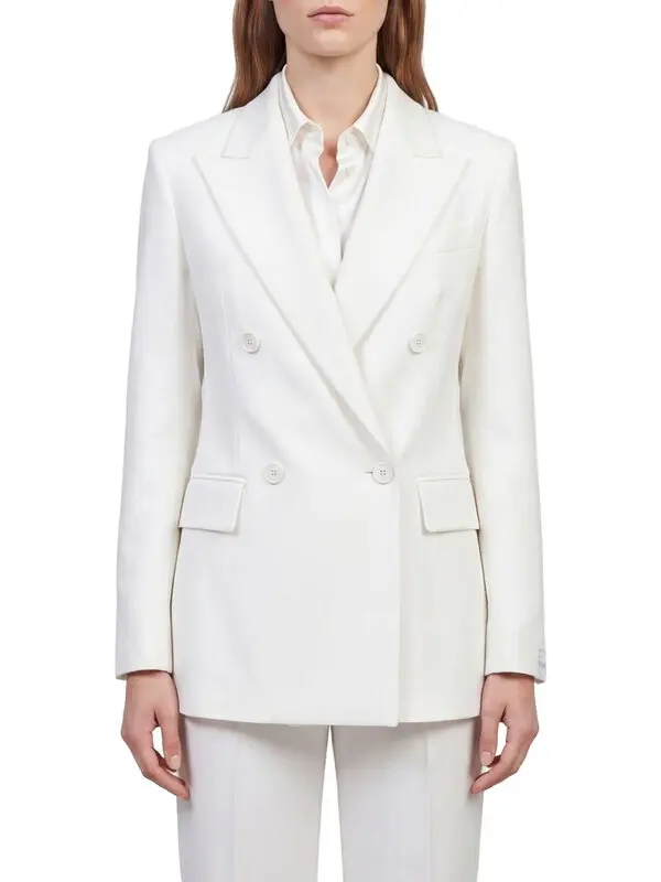 Eleventy Jacket - White