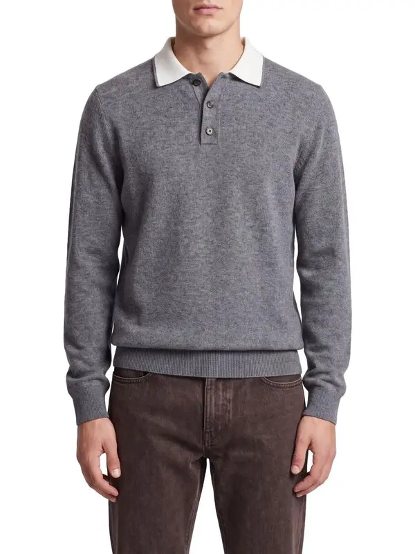 Eleventy Polo Shirt - Grey