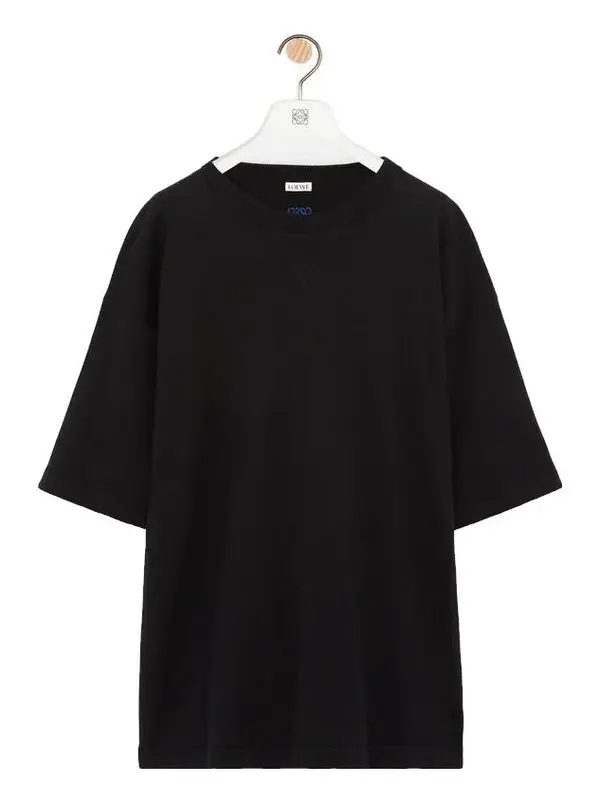 Loewe Short-sleeve Crewneck T-shirt - Black