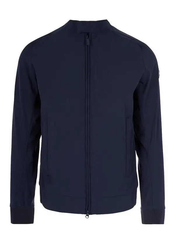 COLMAR Zip-up Stand Collar Jacket - Navy Blue