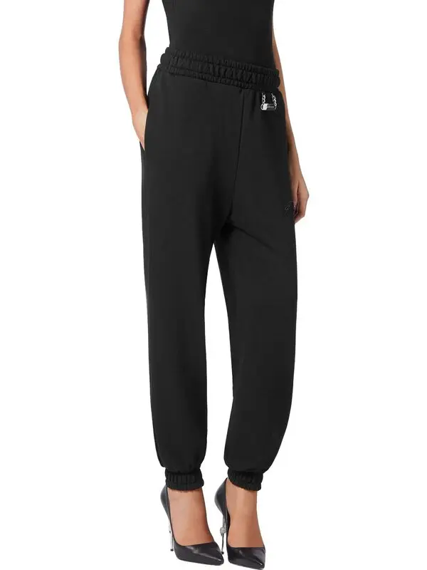 Philipp Plein Jogger Pants - Black