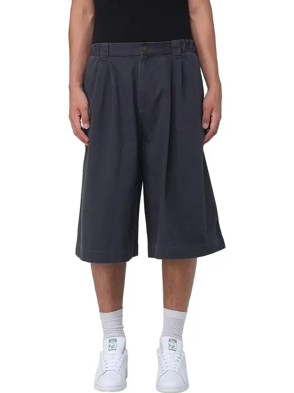 ADIDAS ORIGINALS Bci Cotton Bermuda Shorts - Grey