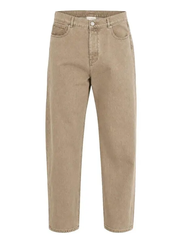 Drole De Monsieur Straight-leg Jeans - Brown