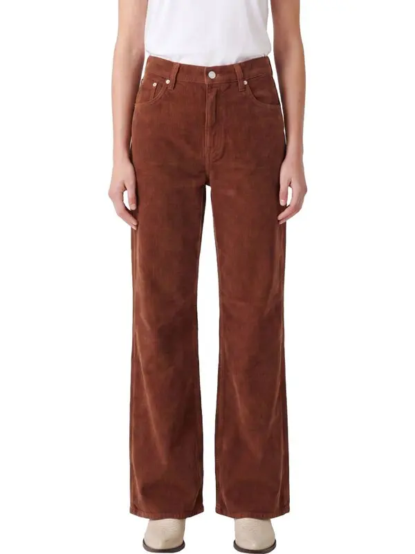 HAIKURE Corduroy Trousers - Hazel