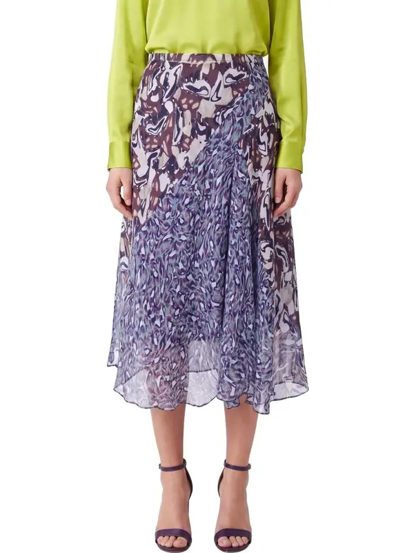 Dries Van Noten Skirt - Multicolor