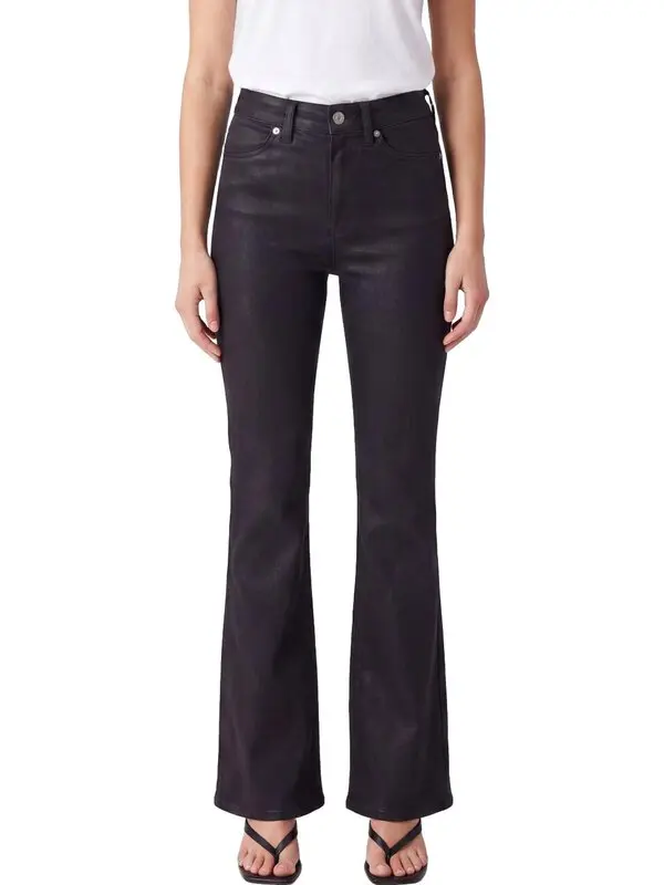 7 For All Mankind Flare Jeans - Brown