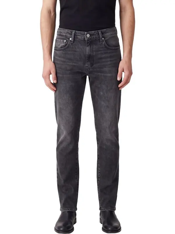 LEVI'S 511™ Slim Fit Mid-rise Cotton Jeans - Black