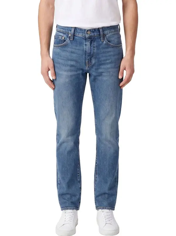 LEVI'S 511 Slim Fit Mid-rise Jeans - Denim
