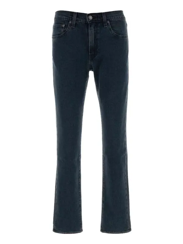 LEVI'S 511 Slim Fit Mid-rise Jeans - Navy