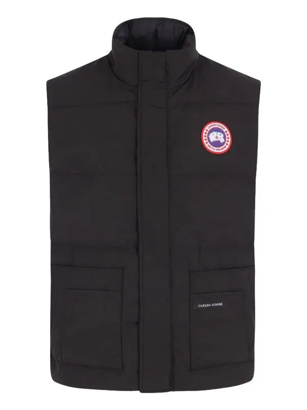 Canada Goose Legacy Down Vest - Black