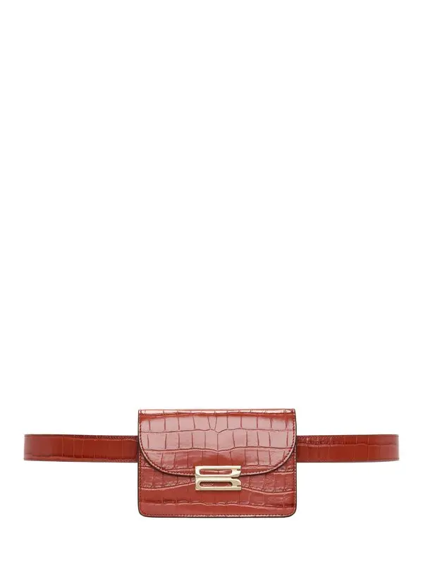 Victoria Beckham Nano Dorian Belt Bag - Red
