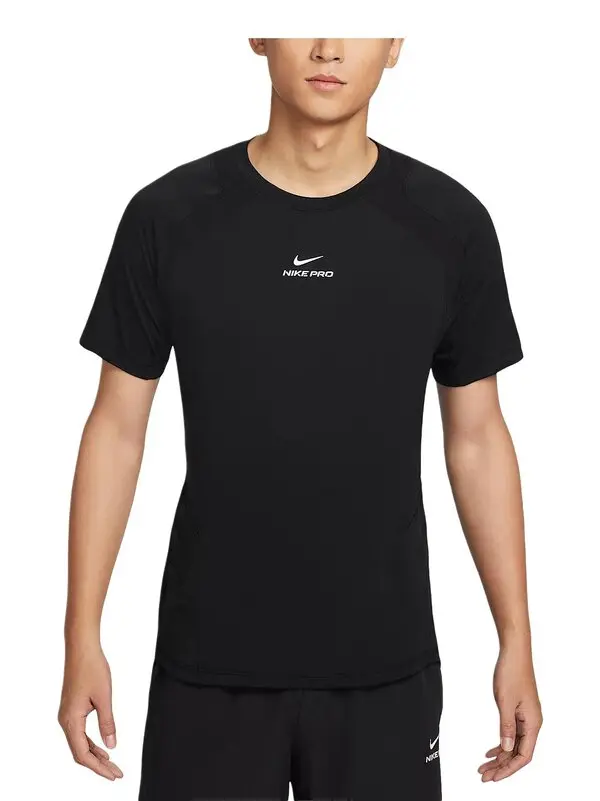 Nike Pro Training Dri-fit Adv T-shirt - Black