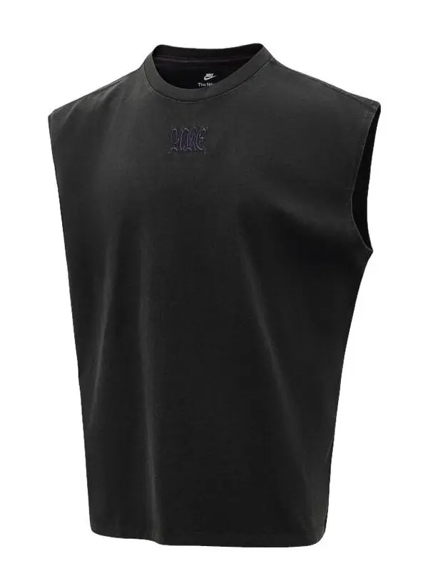 Nike Sleeveless Top - Black