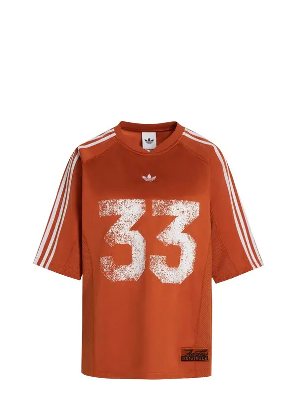 Adidas Jersey - Vermillion