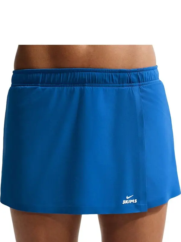 Nike Skims Stretch Nylon Skort - Cobalt