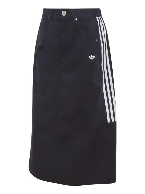Adidas Parachute Skirt Asia Sizing - Black