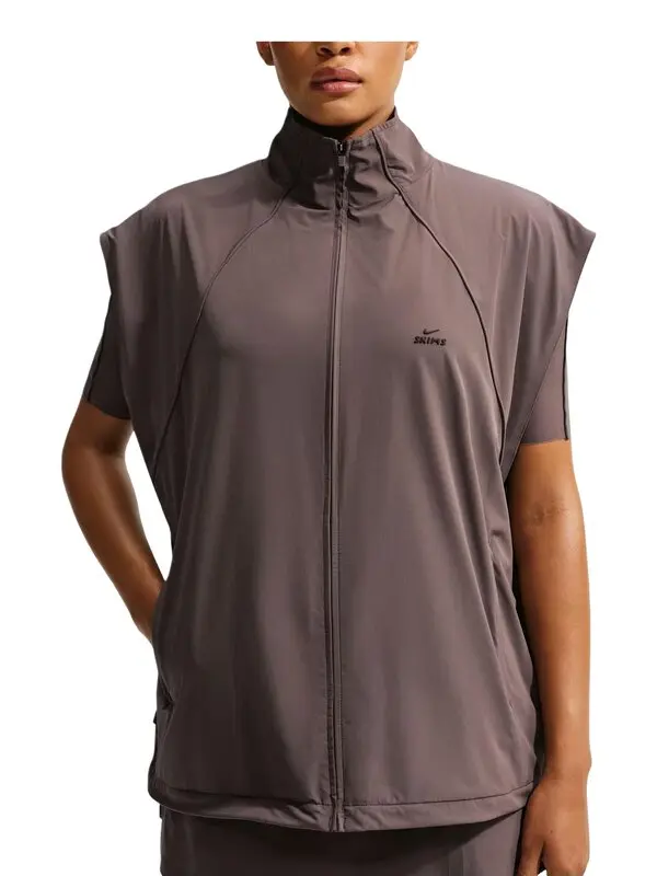 Nike Skims Stretch Nylon Oversized Vest - Resin