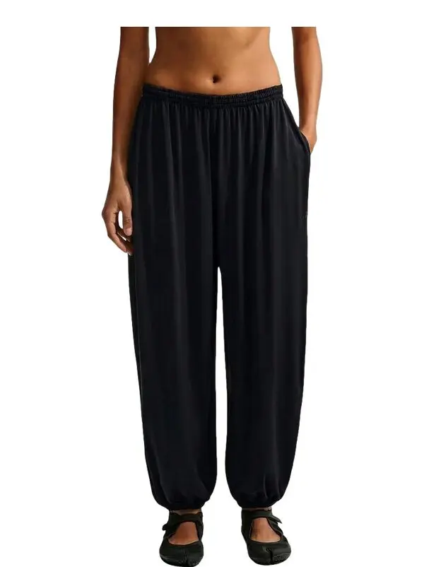 Nike Skims Stretch Knit Pants - Obsidian/igneous