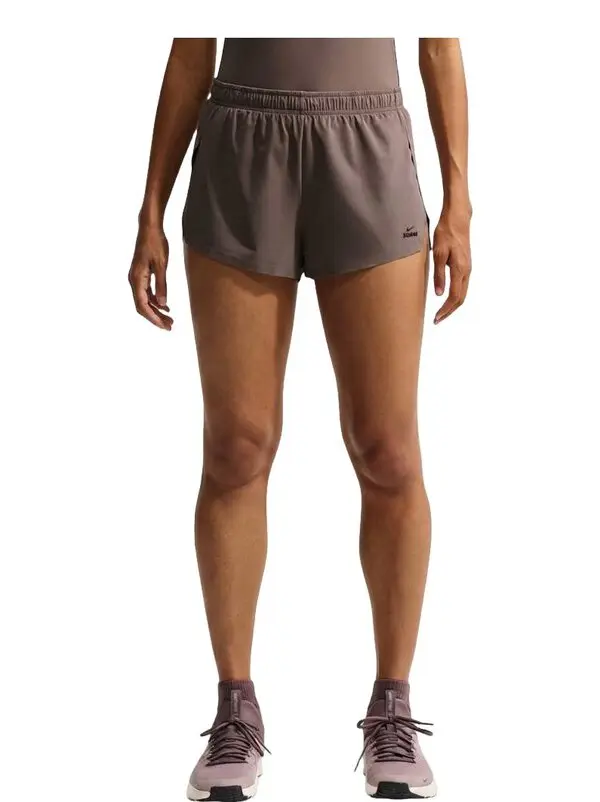 Nike Skims Stretch Nylon Runner Shorts - Resin