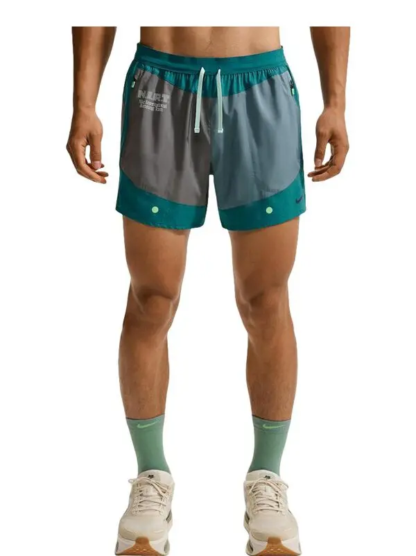 Nike Stride Dri-fit Running Shorts - Bright Spruce