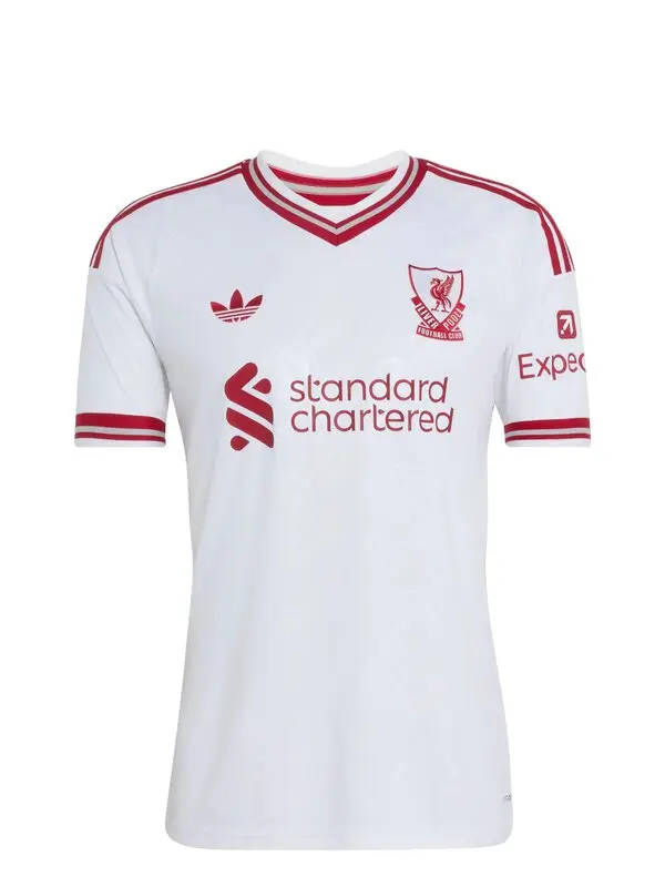 Adidas Liverpool Fc 26/27 Away Jersey - White