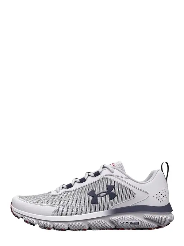 Under Armour Charged Assert 9 Running Sneakers - White/blue