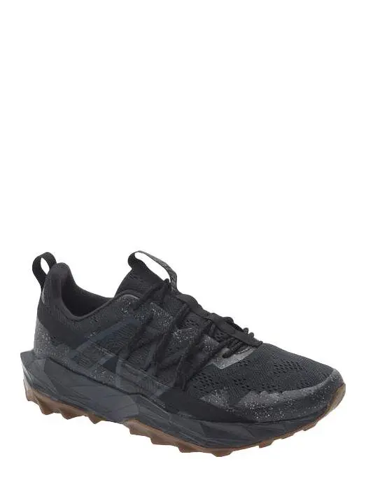NEW BALANCE Tektrel Trail Running Shoe - Black/phantom