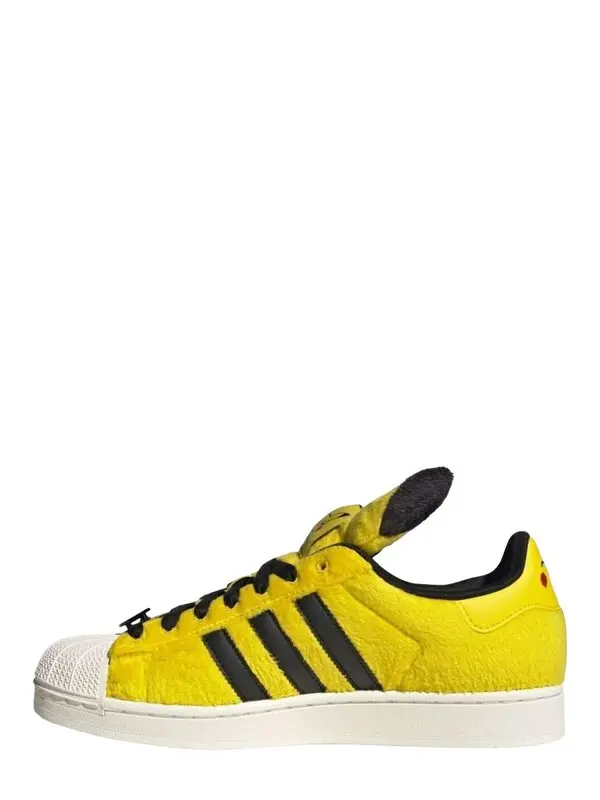 Adidas X Pokémon Superstar 'pikachu' Sneakers - Yellow/yellow/core Black