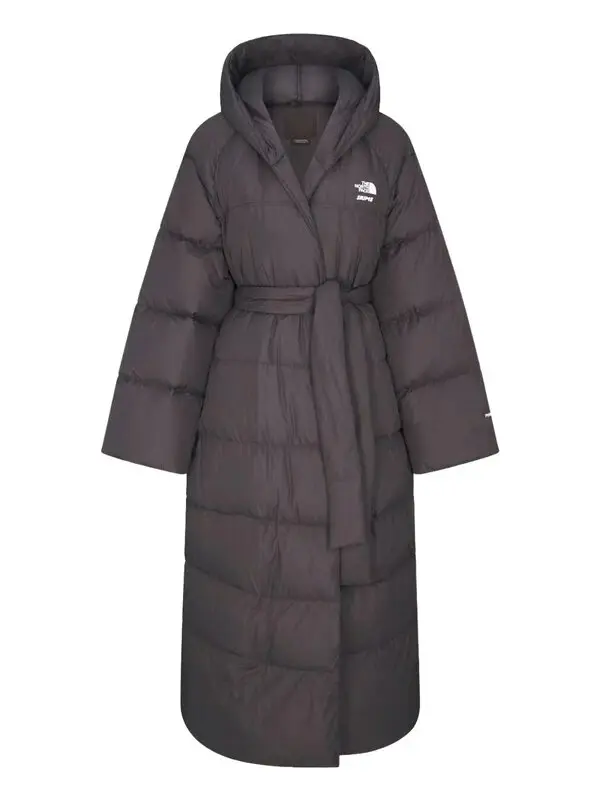 The North Face X Skims Fw25 Nuptse Wrap Parka - Phoenix