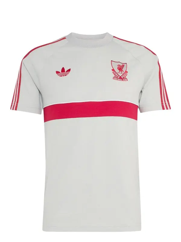 Adidas Liverpool Fc Originals T-shirt - Grey