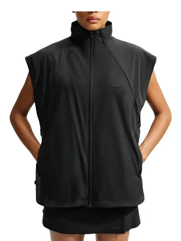 Nike Skims Stretch Nylon Oversized Vest - Obsidian