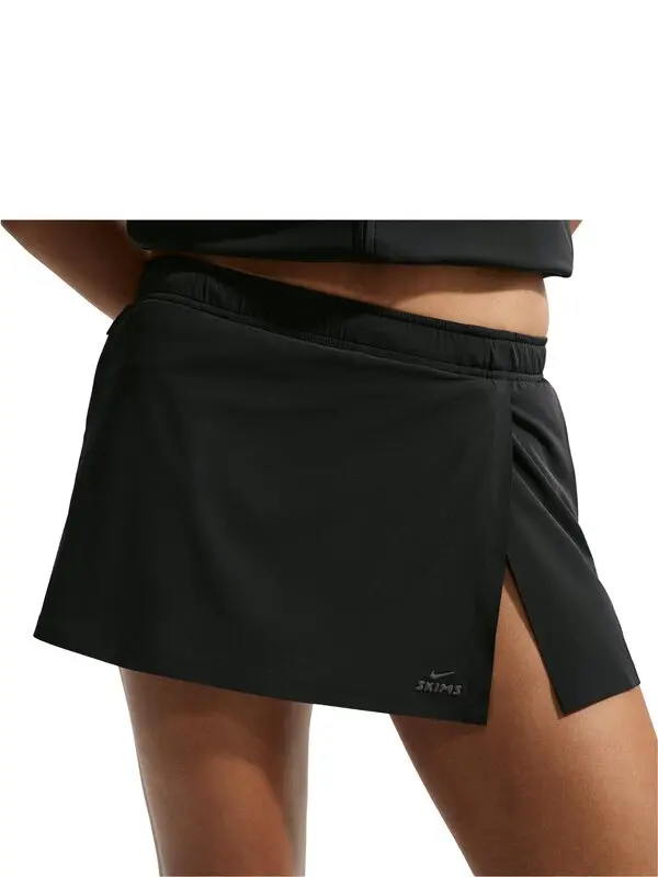 Nike Skims Stretch Nylon Skort - Obsidian