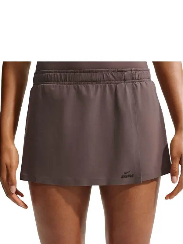 Nike Skims Stretch Nylon Skort - Resin