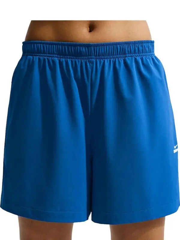 Nike Skims Stretch Nylon Track Shorts - Cobalt