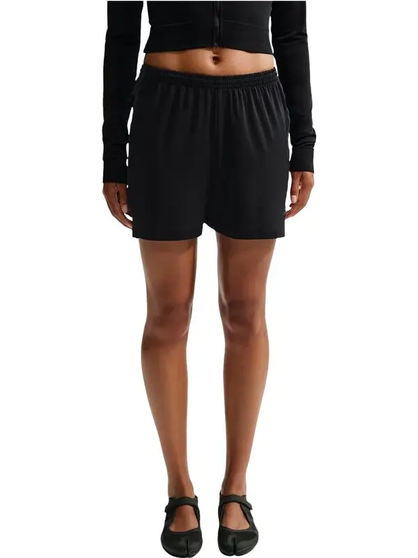 Nike Skims Stretch Knit Shorts - Obsidian/igneous