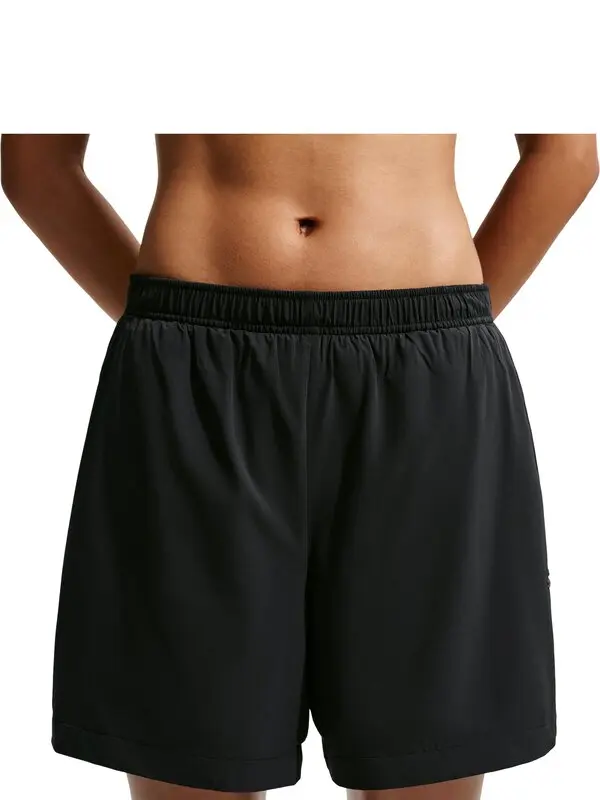 Nike Skims Stretch Nylon 5" Track Shorts - Obsidian