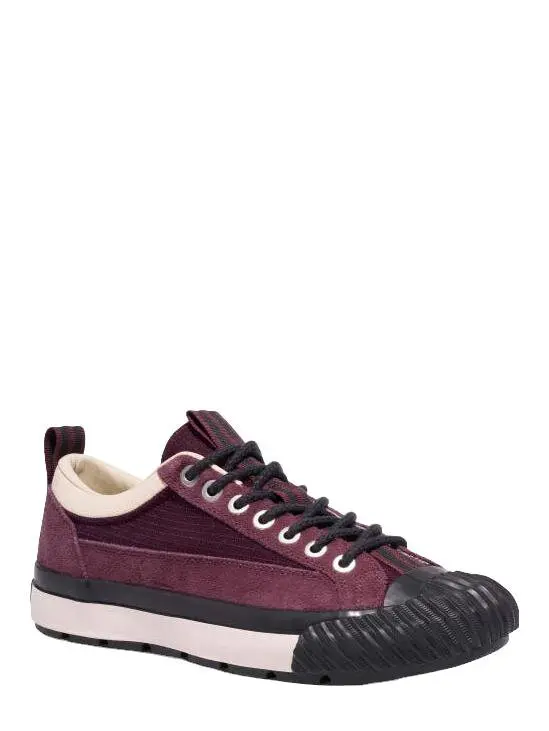 P.F. FLYERS Grounder Hiker Low-top Sneaker - Burgundy