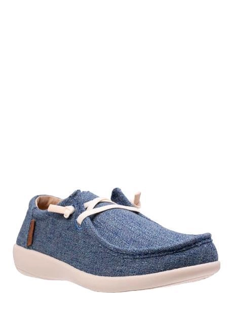 REVITALIGN Carefree Slip On Sneaker - Blue