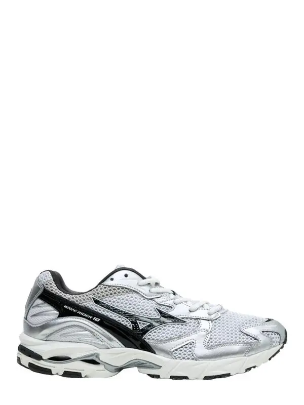 Mizuno Wave Rider Athletic Sneakers - Cloudscape/harbour Mist