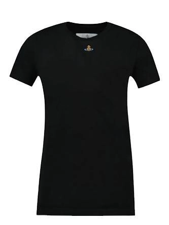 VIVIENNE WESTWOOD Orb Peru T-shirt - Black