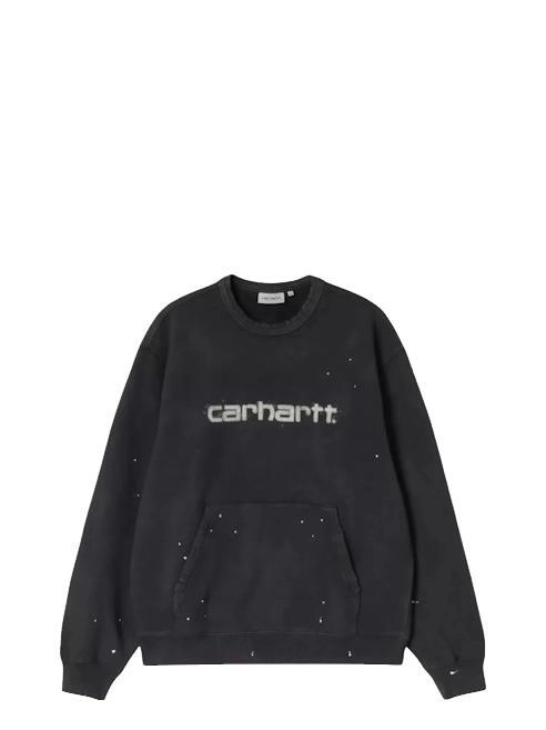 Carhartt Wip Painter Sweatshirt - Black