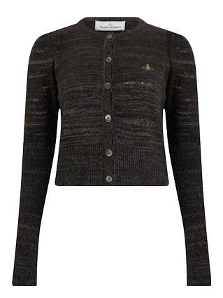VIVIENNE WESTWOOD Veronica Cardigan - Chocolate