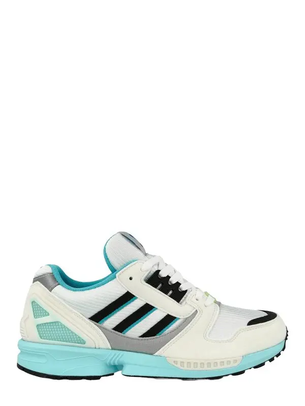 Adidas Zx 8000 Overkill France Sneakers - Cloud White/core Black/bliss Blue