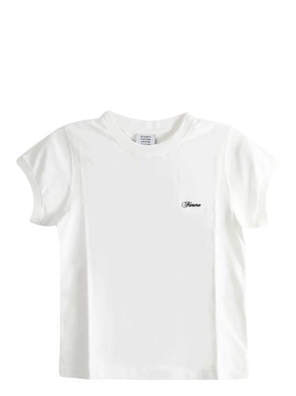 Vetements Femme Fitted T-shirt - White