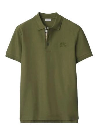 Burberry Eddie Ekd Top - Olive