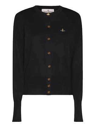 VIVIENNE WESTWOOD Bea Cardigan - Black