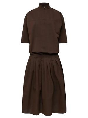 MAISON MARGIELA Avp Dress - Brown