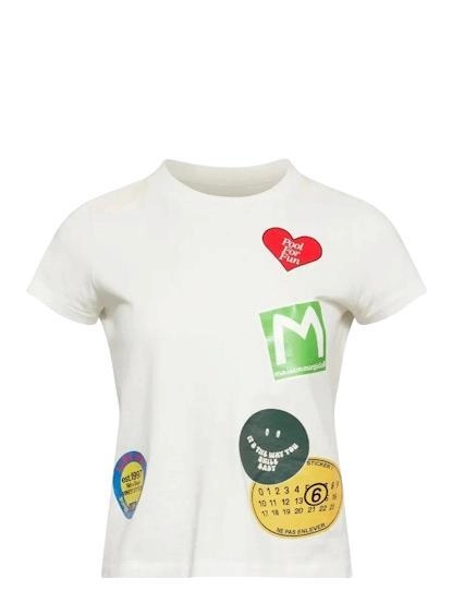 MAISON MARGIELA Avp T-shirt - Off White