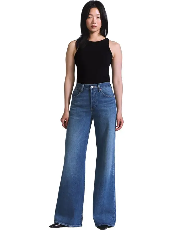 LEVI'S High-rise Flare Jeans - Terzi