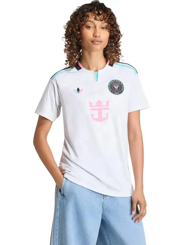 Adidas Inter Miami Cf 2026 Third Jersey Messi Edition - White